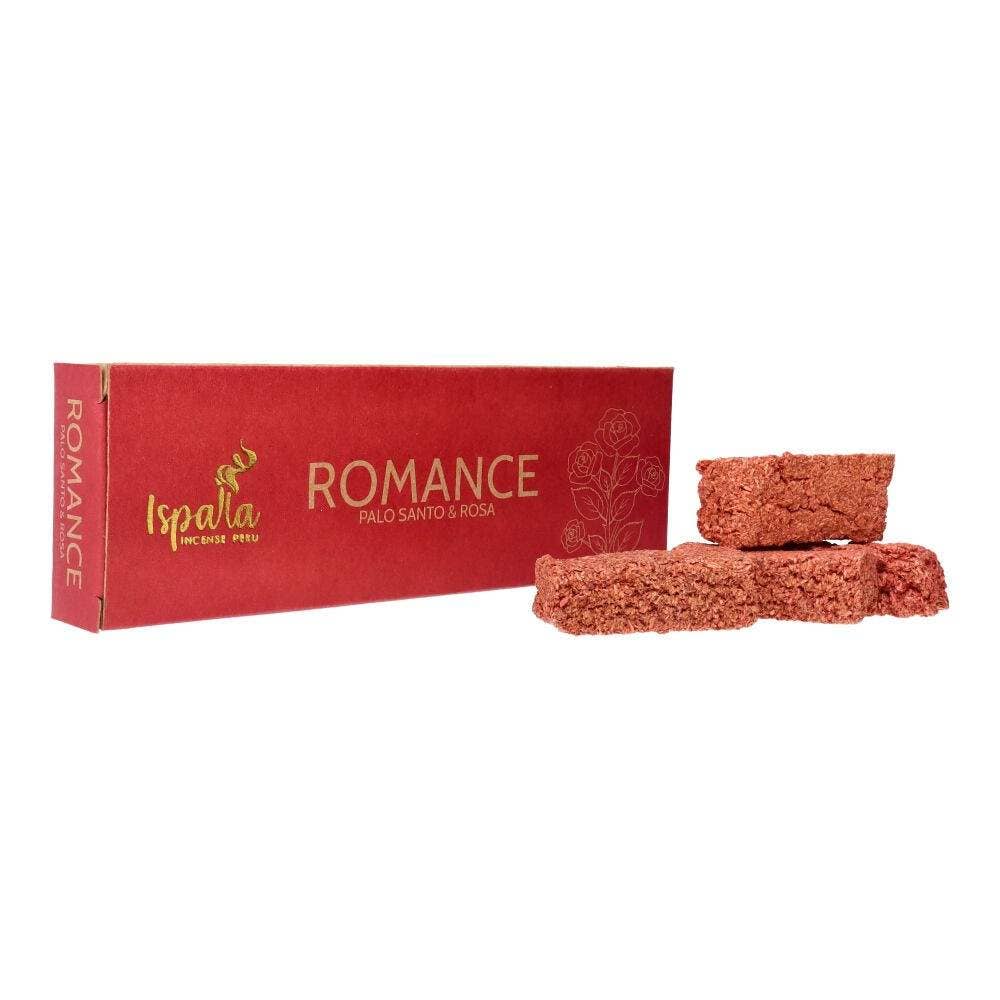 Ispalla Palo Santo & Rose Incense Tablets από ιερό ξύλο Palo Santo & Τ ...